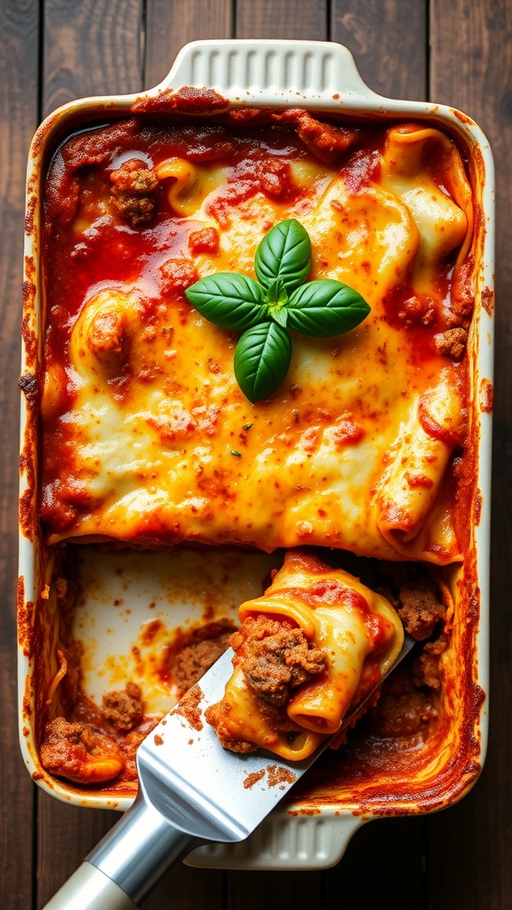 Classic Baked Lasagna Recipe